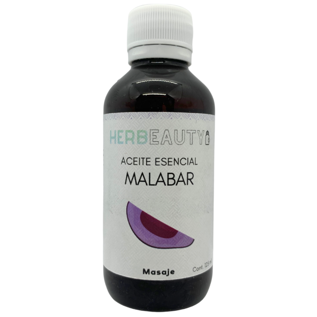 Aceite de Malabar | HERBEAUTY | 125 ml | Para Aliviar Tu Dolor ...