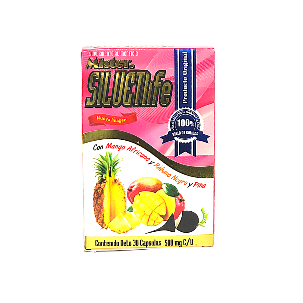 SILUET LIFE | ¿BUSCAS FIBRA PARA BAJAR DE PESO?
