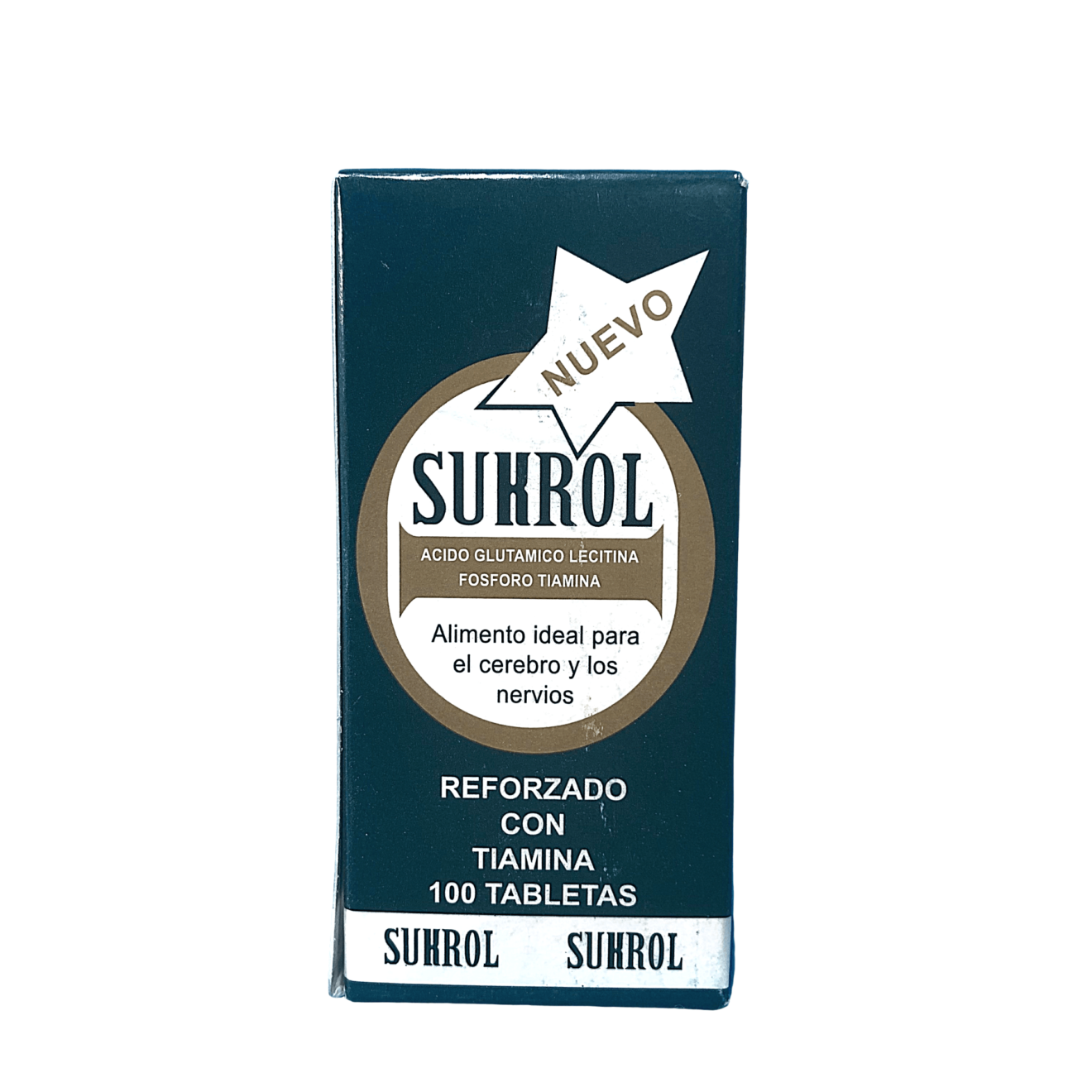 Sukrol | Sukrol | 100 Tabletas | ¿Buscas Una Tienda Naturista?