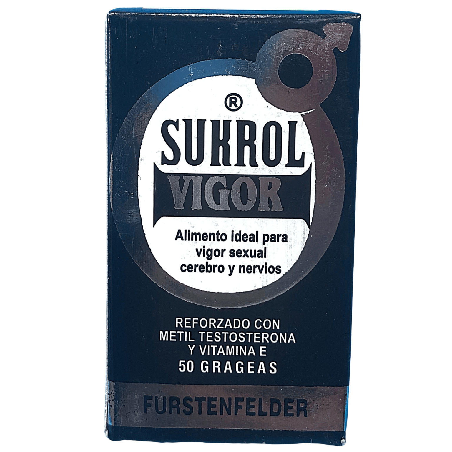 Sukrol VIGOR | SUKROL | 50 Grageas | ¿Buscas Una Tienda Naturista?