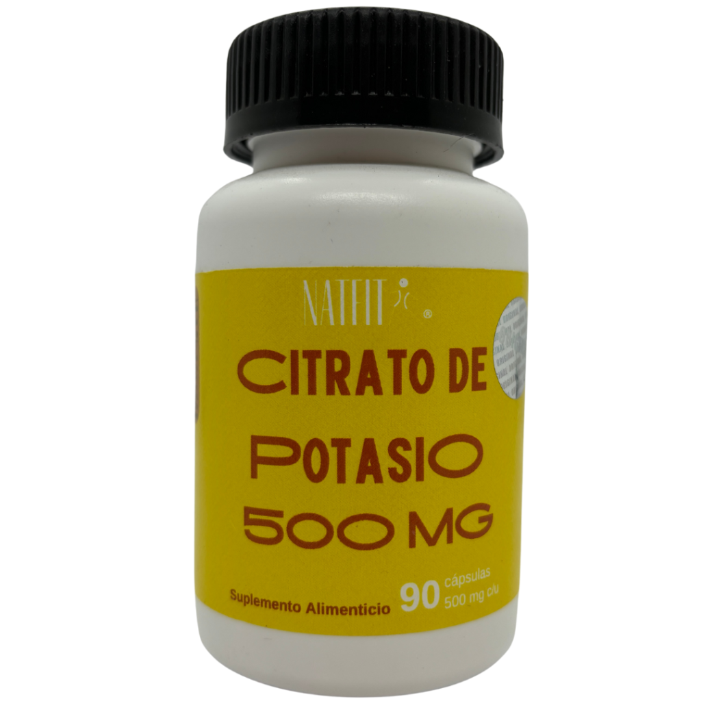 Citrato De Potasio| Natfit | Envío Gratuito A Partir De $299