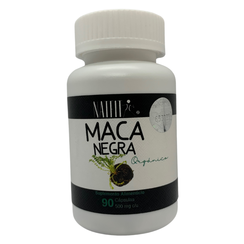 Maca Negra En Cápsulas | Envio Gratuito A Partir De $299